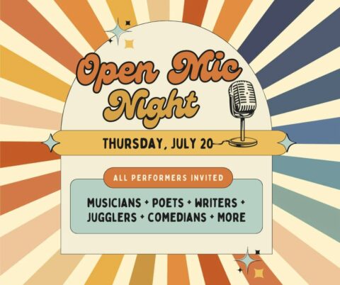 Outdoor Open Mic Night @ NYM Sculpture Park 7/20/23 - kulcher.org