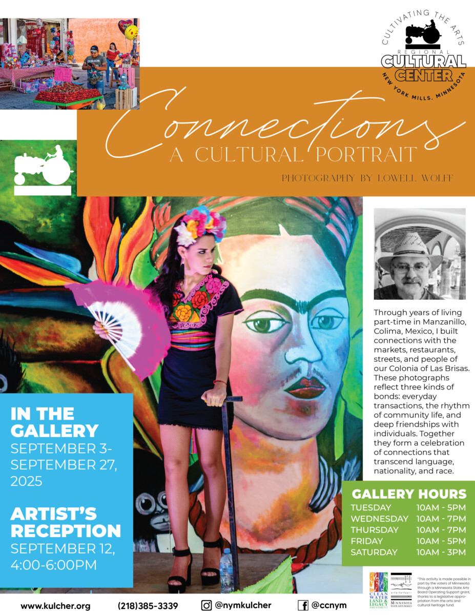 In the Gallery: Connections - A Cultural Portrait - kulcher.org
