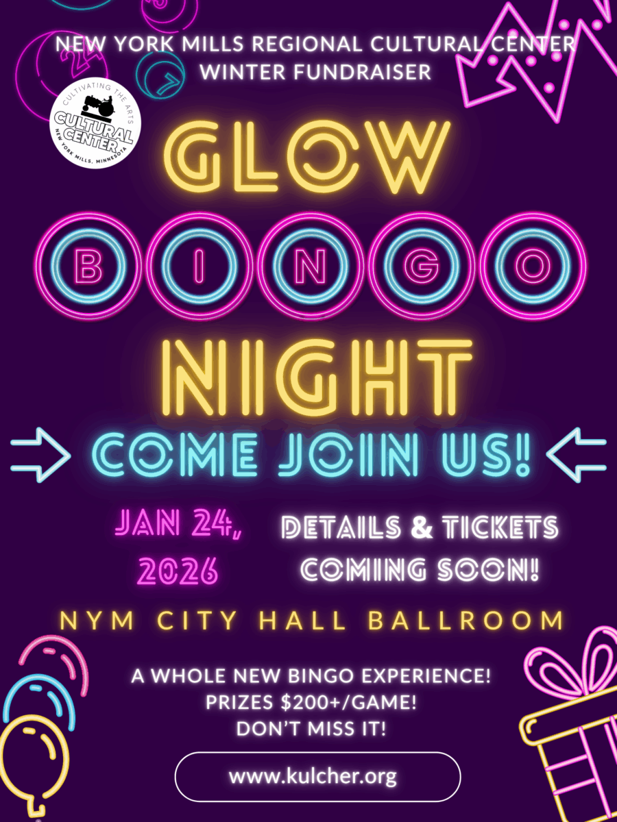 GLOW BINGO: 2026 Winter Fundraiser - kulcher.org
